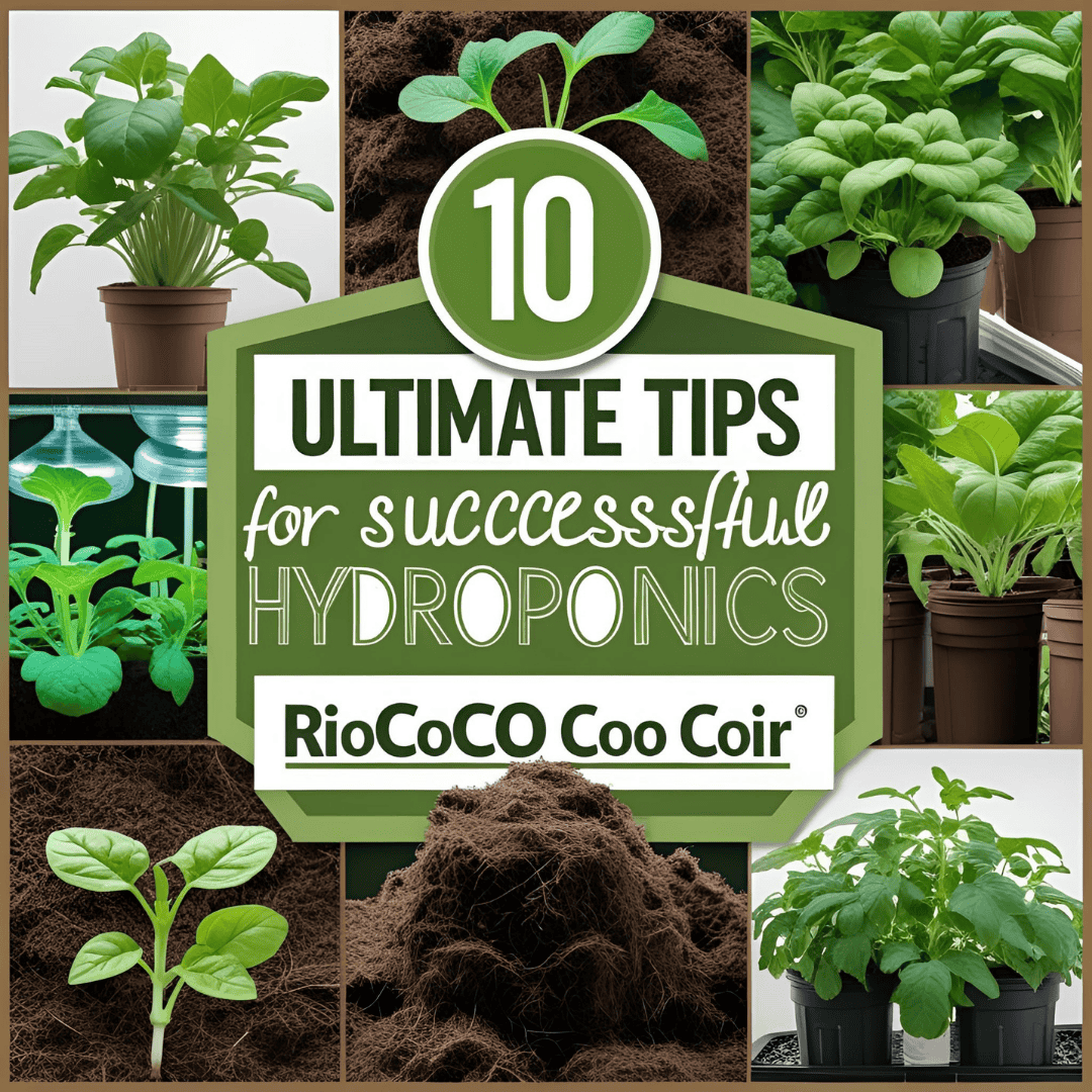 10 Ultimate Tips: Coco Coir for Hydroponics Success