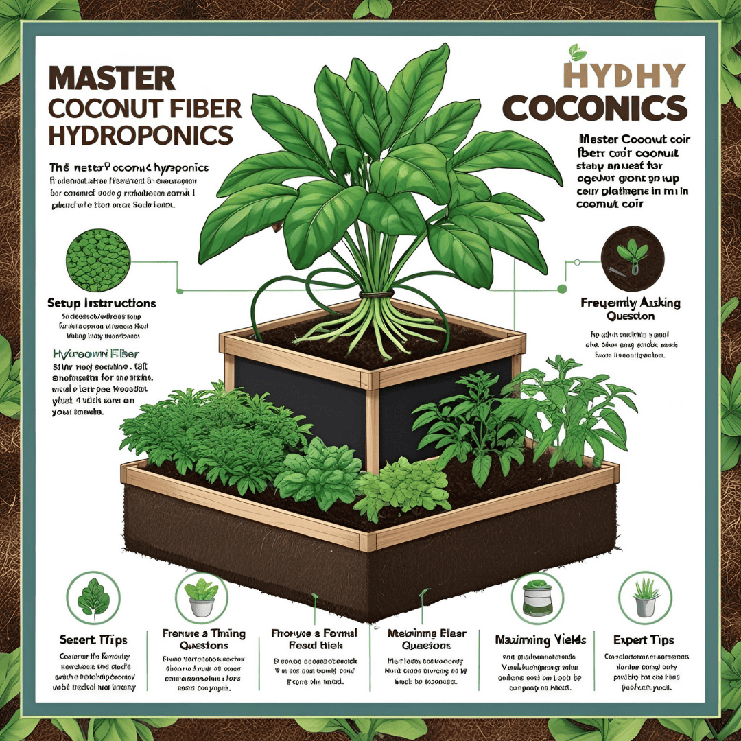 9 Proven Hacks: Coconut Fiber for Hydroponics Success