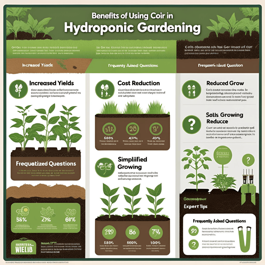 Top 7 Proven Benefits of Coir for Hydroponics